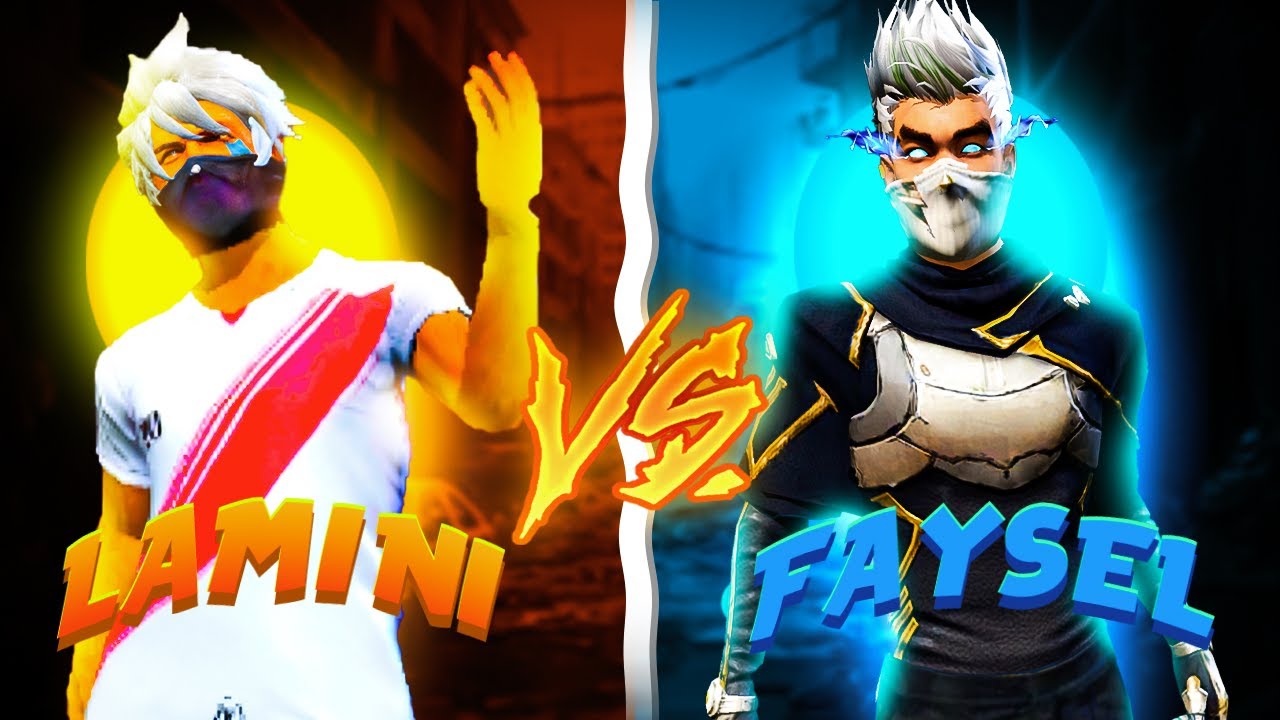 Faysel FF VS LAMINE FF Friends Fight 💗 - YouTube