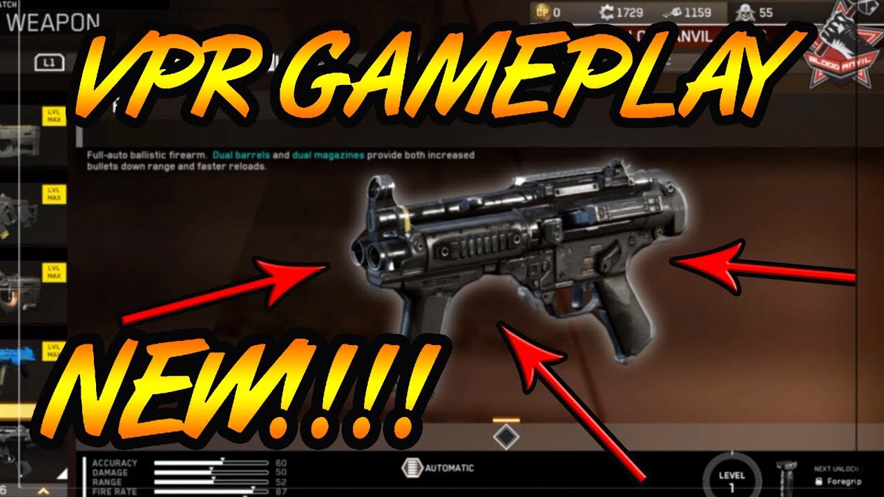 VPR is OP | Call of Duty Infinite Warfare - YouTube