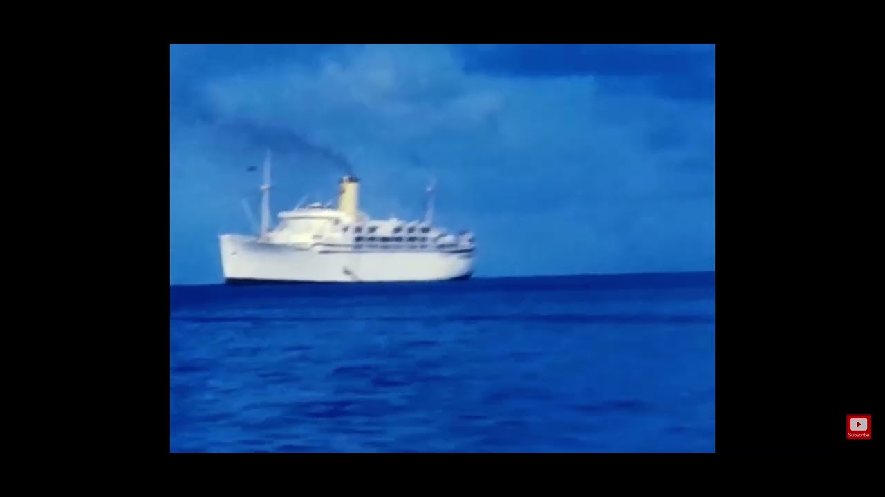 ss chusan horn - YouTube