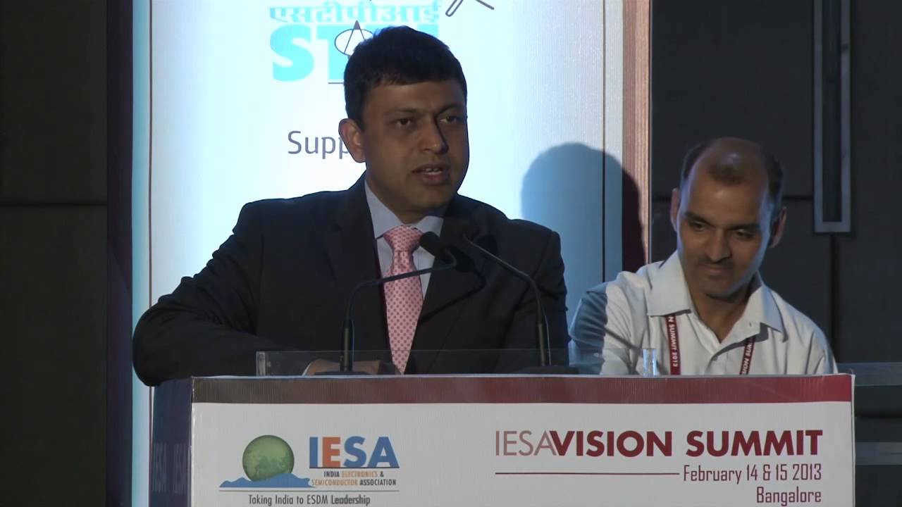 80.IESA Vision Summit 2013 Arindam Sen, CEO, Advanced Micronic Devices ...