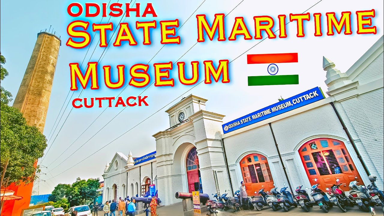 Odisha State Maritime Museum, (CUTTACK) 🇮🇳 - YouTube