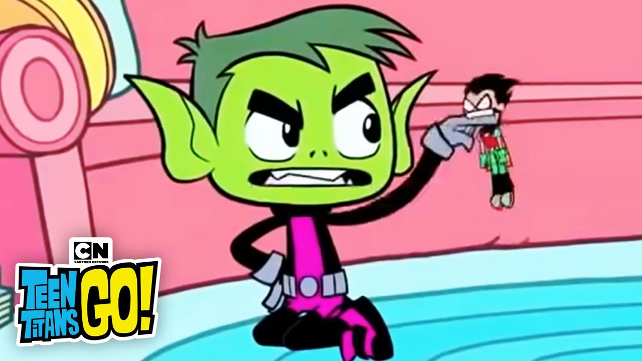 Robin Shrinks | Teen Titans Go! | Cartoon Network - YouTube