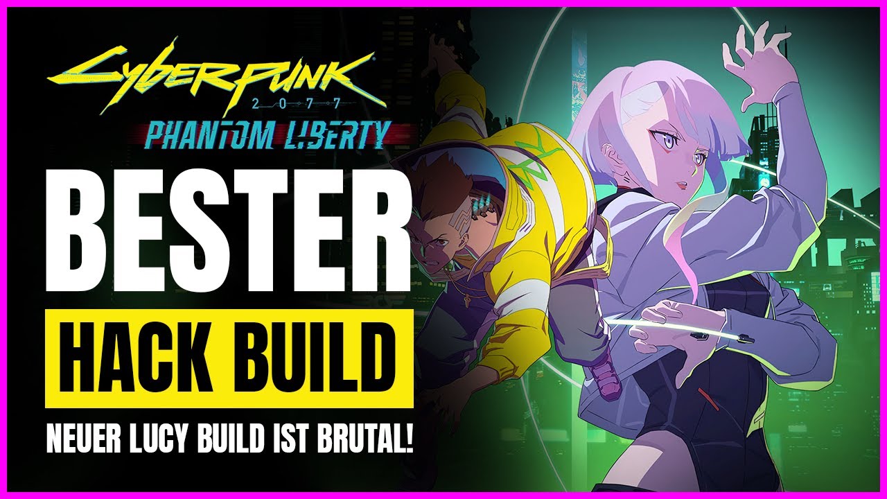 Cyberpunk 2077 Phantom Liberty Lucy Build 💀 FAST ALLES ONESHOT! - YouTube