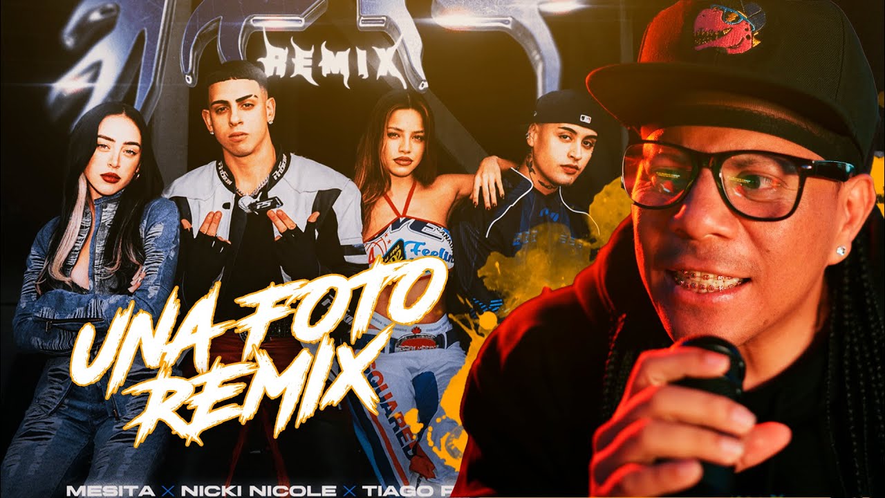 MESITA /TIAGO PZK/ NICKI COLE/ EMILIA UNA FOTO REMIX - VIDEO REACCIÓN🔥 ...