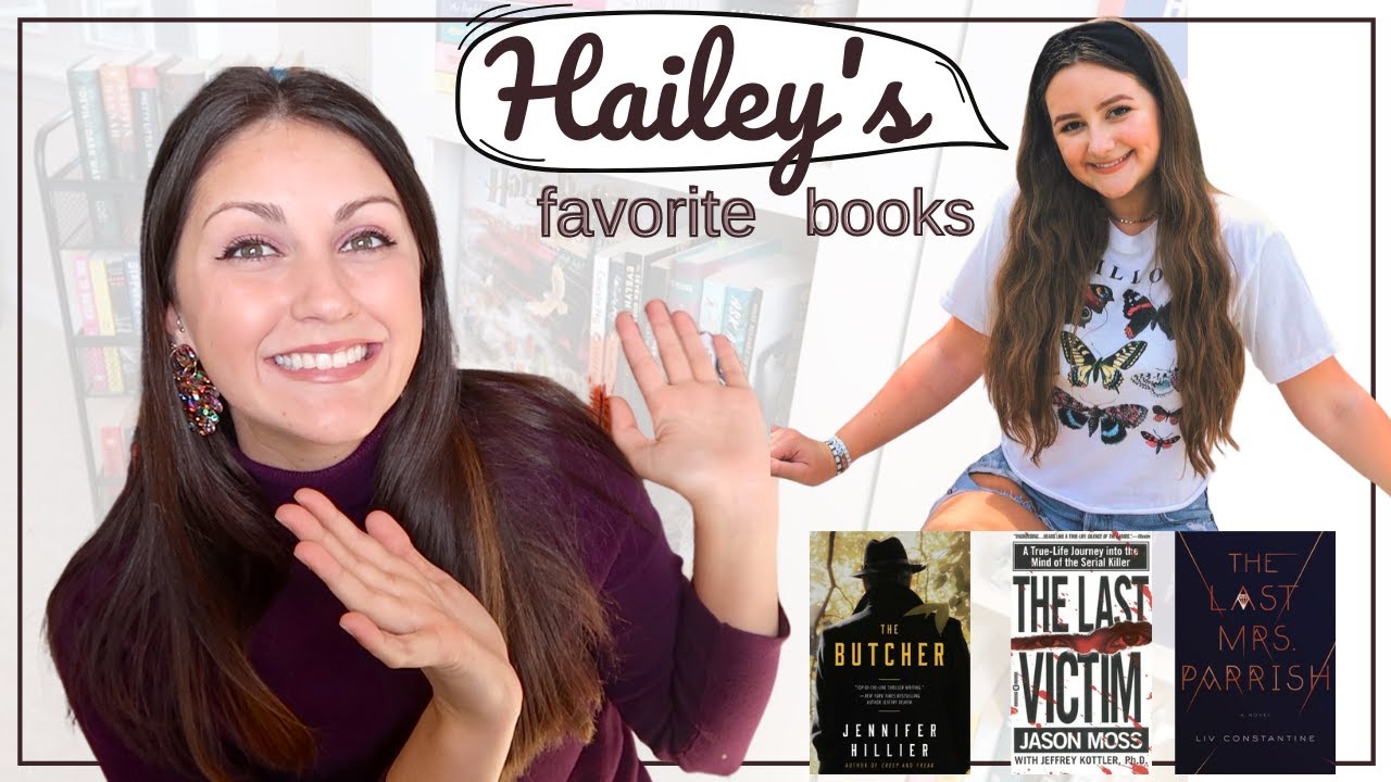 Thrillers and True Crime | Hailey's Favorite Books!! - YouTube