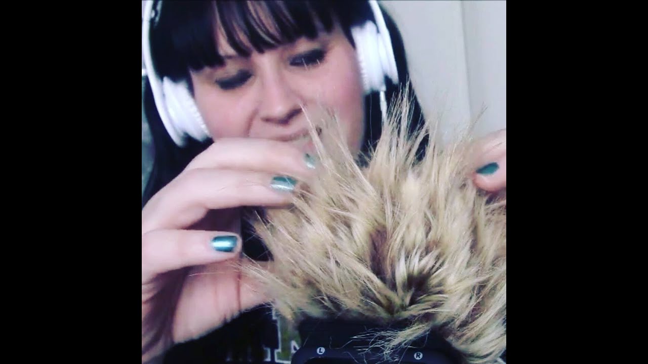 Asmr - Tickling Fluffy Windshield & brushing/touching/blowing on it ...