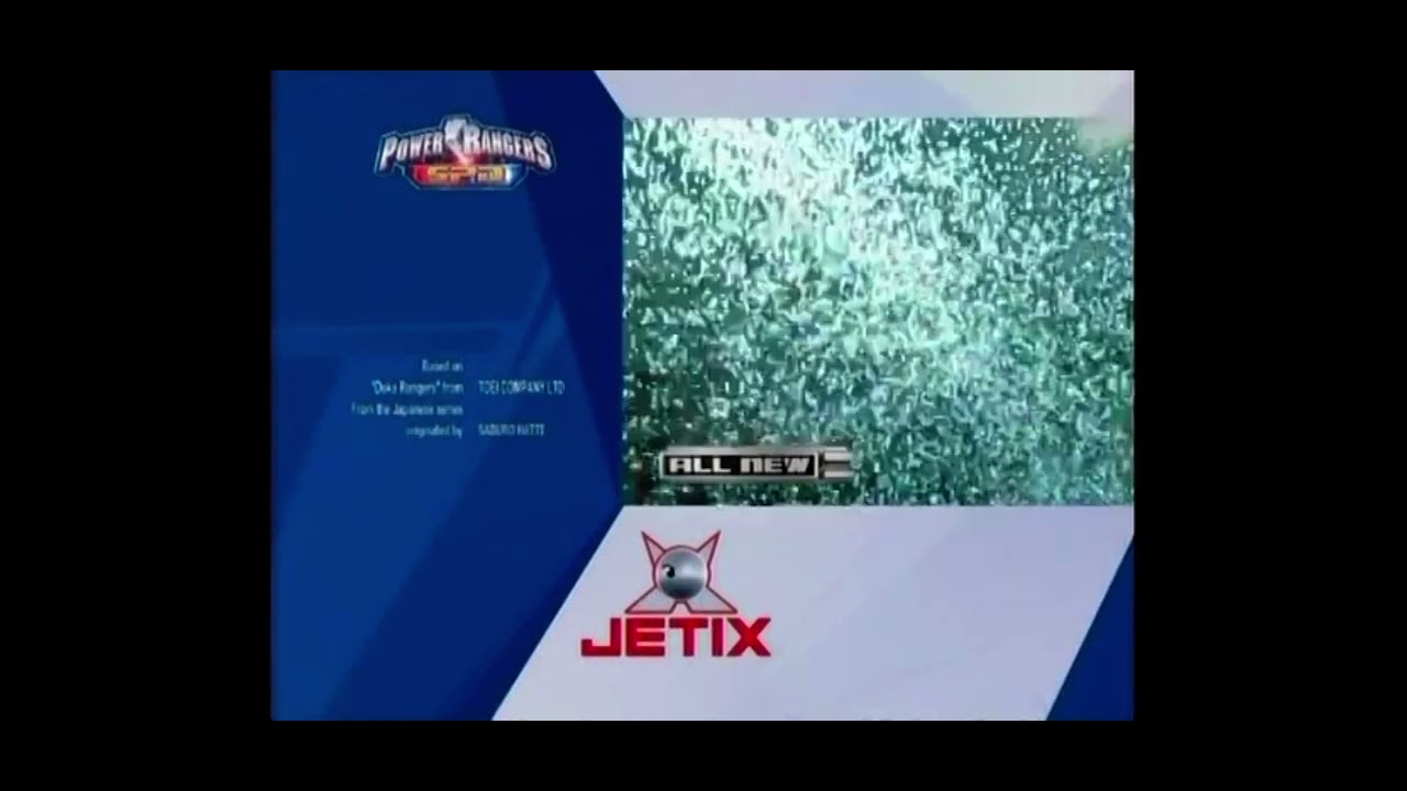 Jetix Split Screen Credits (February 5, 2005) - YouTube