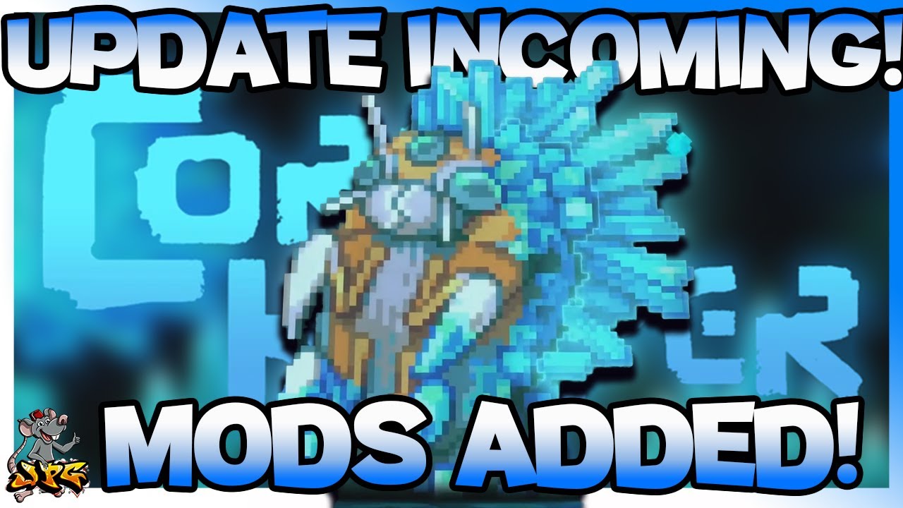 My Favourite Game Core Keeper Is Getting A Huge New Update! Mod Support ...