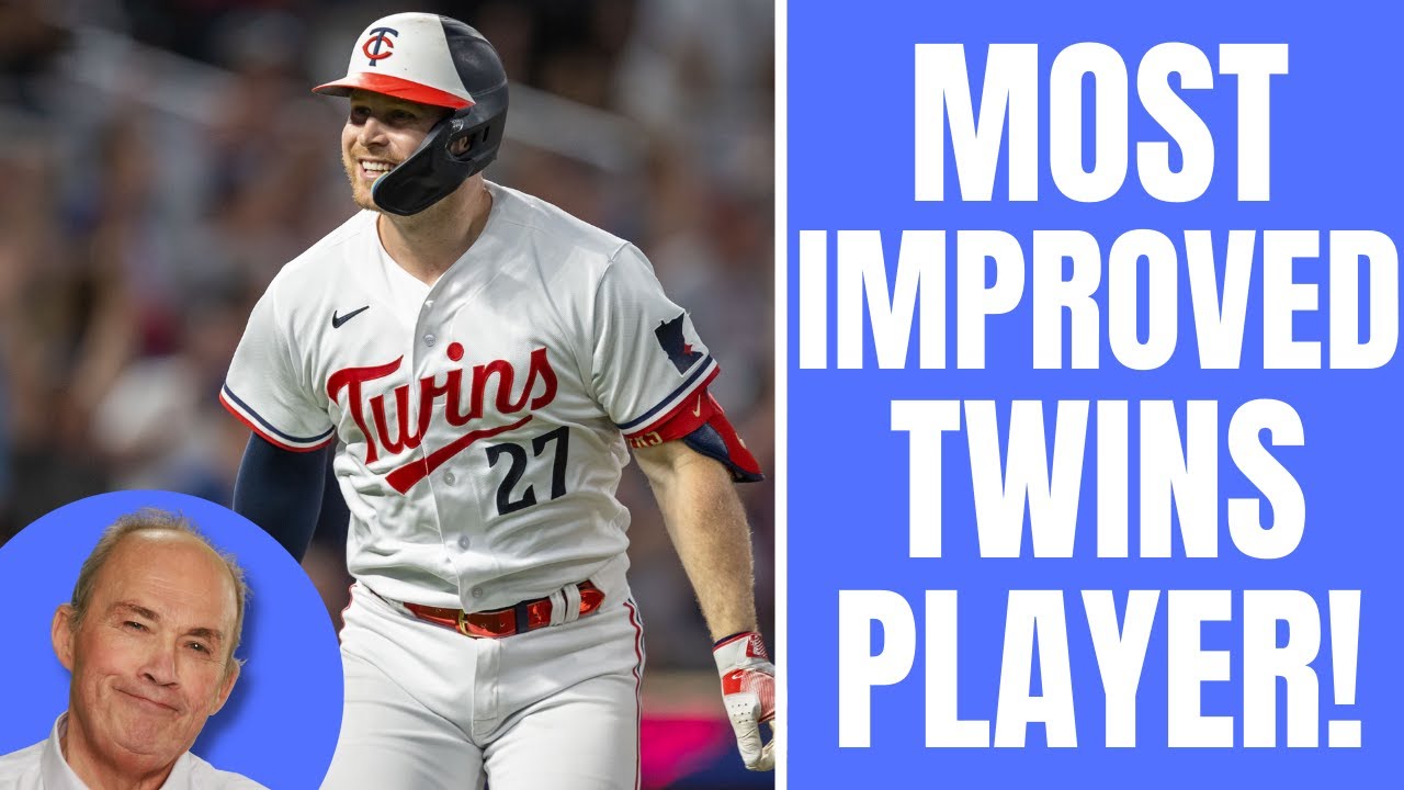 Minnesota Twins most improved player is Ryan Jeffers - YouTube