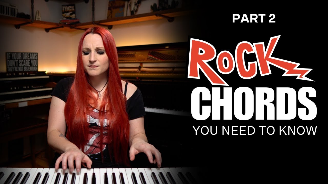 5 Essential ROCK Chord Progressions - PART 2 - YouTube