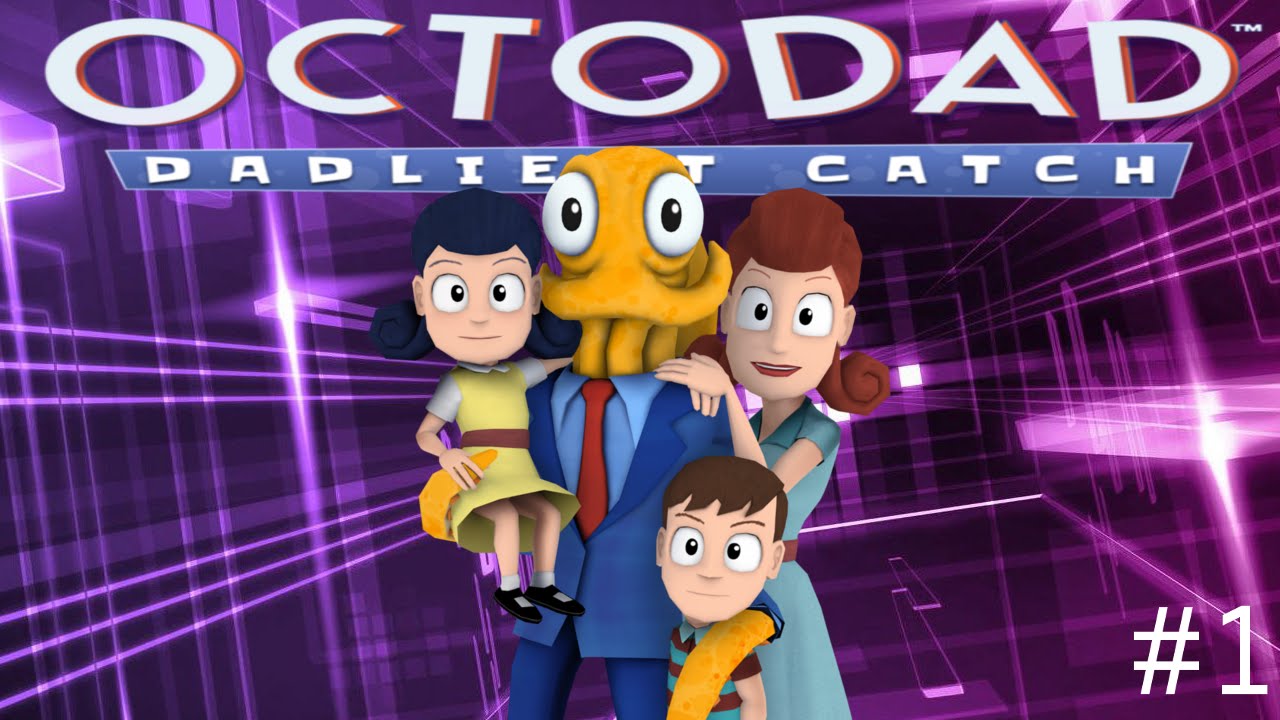 Octodad Game Play (#1) - Dadliest Catch - Tentacly Ever After with an ...
