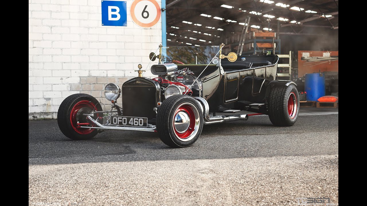 1954 FORD Popular T-Bucket JAGO Hot Rod 3.5 V8 - Showcar - Soundcheck ...