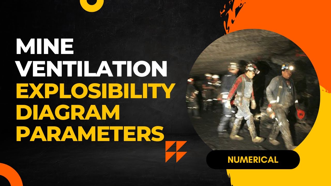 Mine Ventilation - Explosibility Diagram Parameters - YouTube
