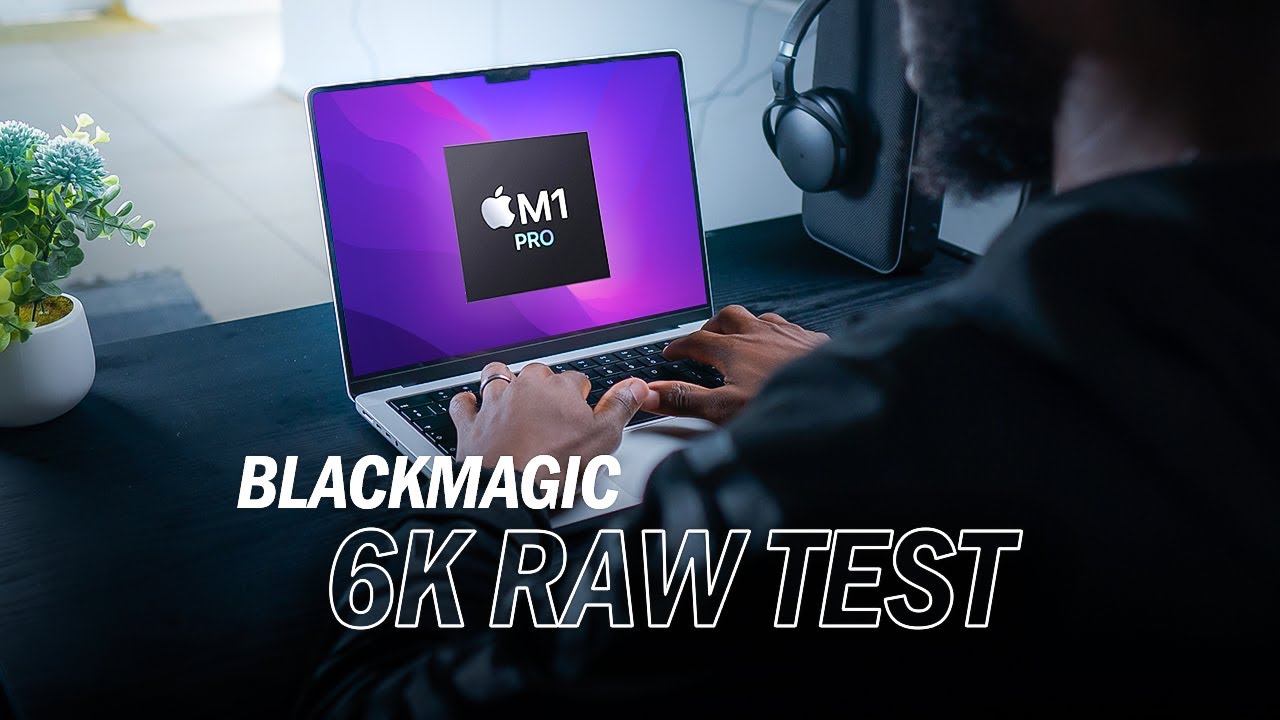 MacBook Pro M1 Pro | Video Editing - YouTube