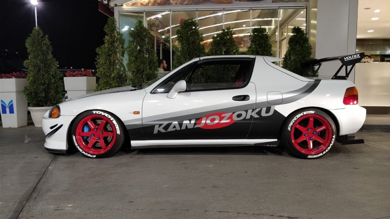 Kanjozoku Honda Delsol // Modifiye - Teaser 2018 @Turkey - YouTube
