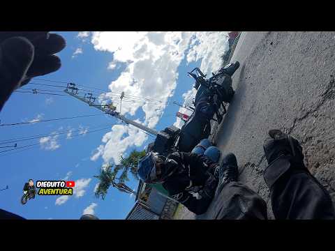 NOS FUIMOS A CALI pero NOS CAIMOS de la MOTO 😭