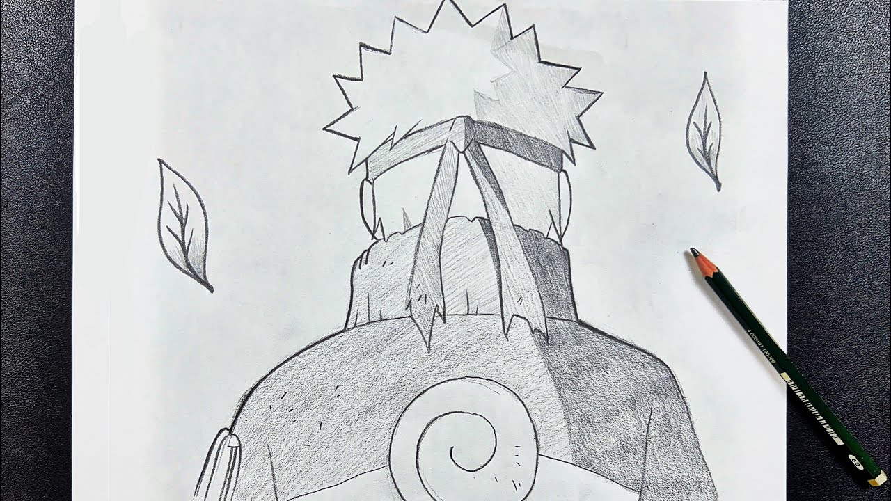 Easy naruto drawing | drawing tutorial - YouTube