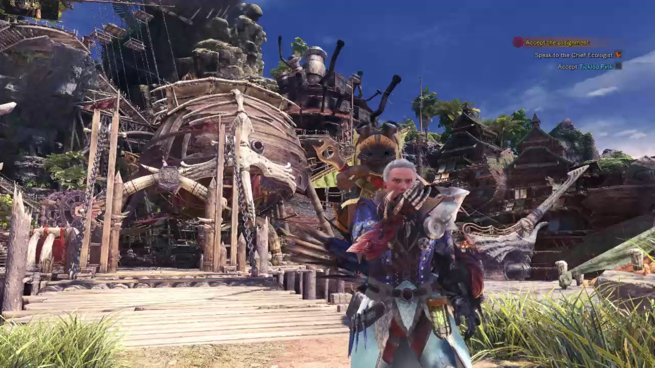 MHWorld Solo/Bow playthrough #04 - YouTube