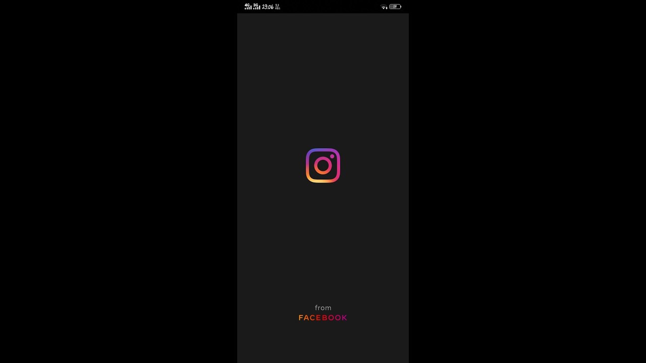 Cara simple ubah tampilan instagram kalian jadi mode dark mod - YouTube