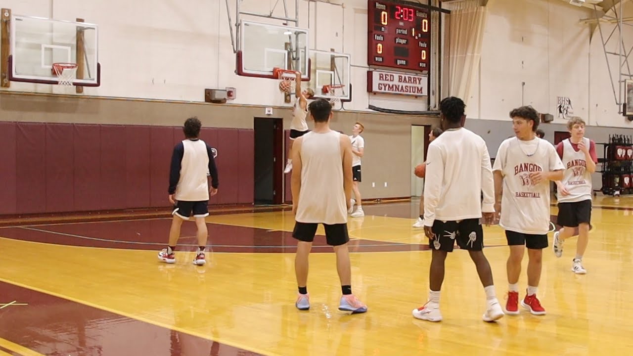 2021-07-28 Bangor Rams Varsity Vs. Orono RedRiots Varsity - YouTube