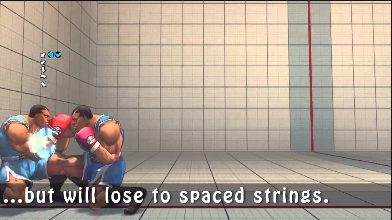 SF4 Game Mechanics: Frame Traps 1 - YouTube