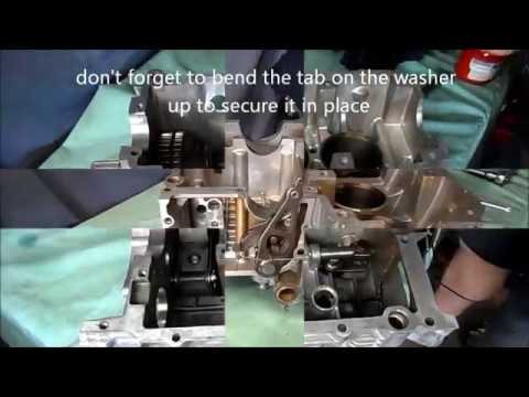 GL1000 Goldwing Engine Rebuild Part 2 - YouTube