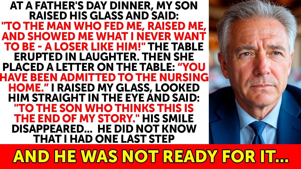 On Father's Day, My Son Called Me a Failure - But My Angry Look Made ...