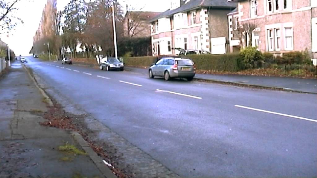 Pass Your Driving Test: Emergency stop - YouTube