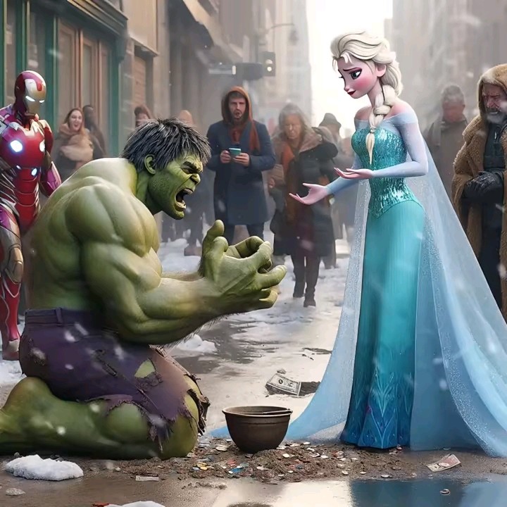 The talented and beautiful woman wandering the world~#elsa#hulk#marvel ...