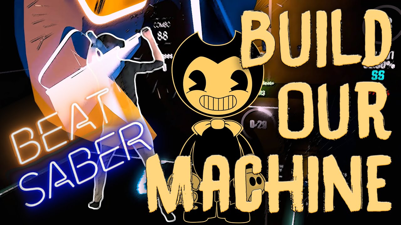 Build Our Machine (Bendy and the Ink Machine) (By DAGames) | First ...