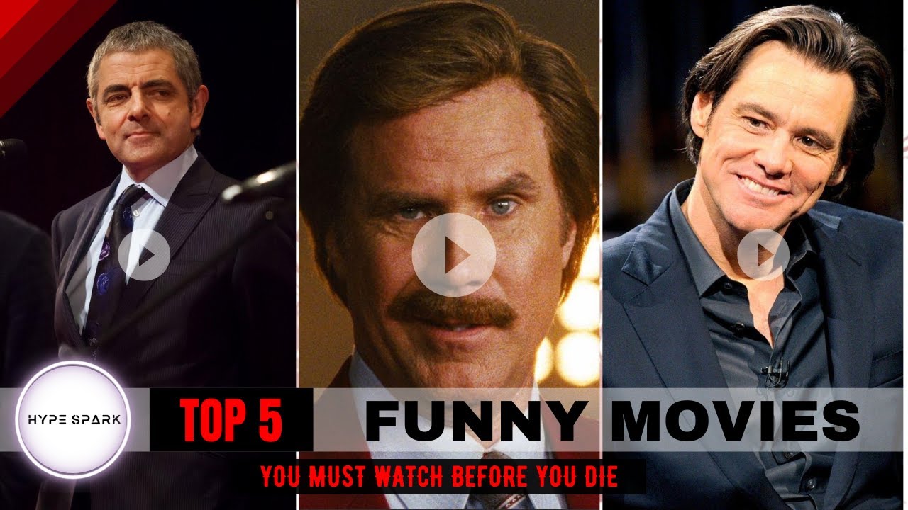 TOP 5 FUNNY MOVIES | You Must Watch Before You Die | 4K #funny #movies ...