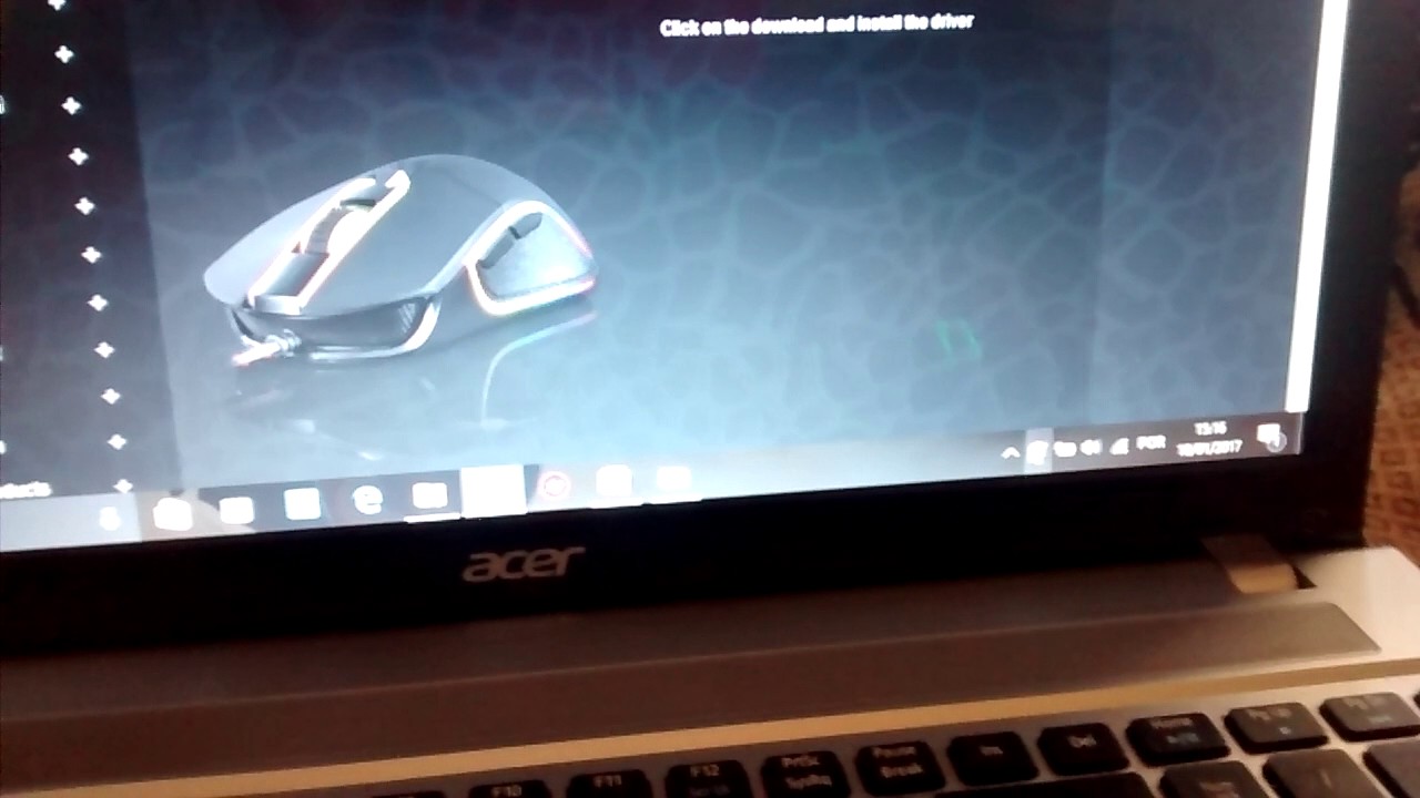 V30 motospeed ,driver não reconhece. - YouTube