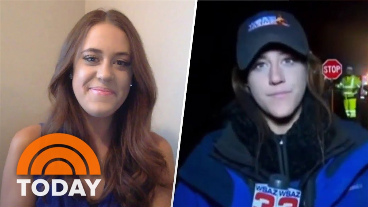Reporter Hit By Car On Live TV Speaks To TODAY: 'Accidents Happen ...