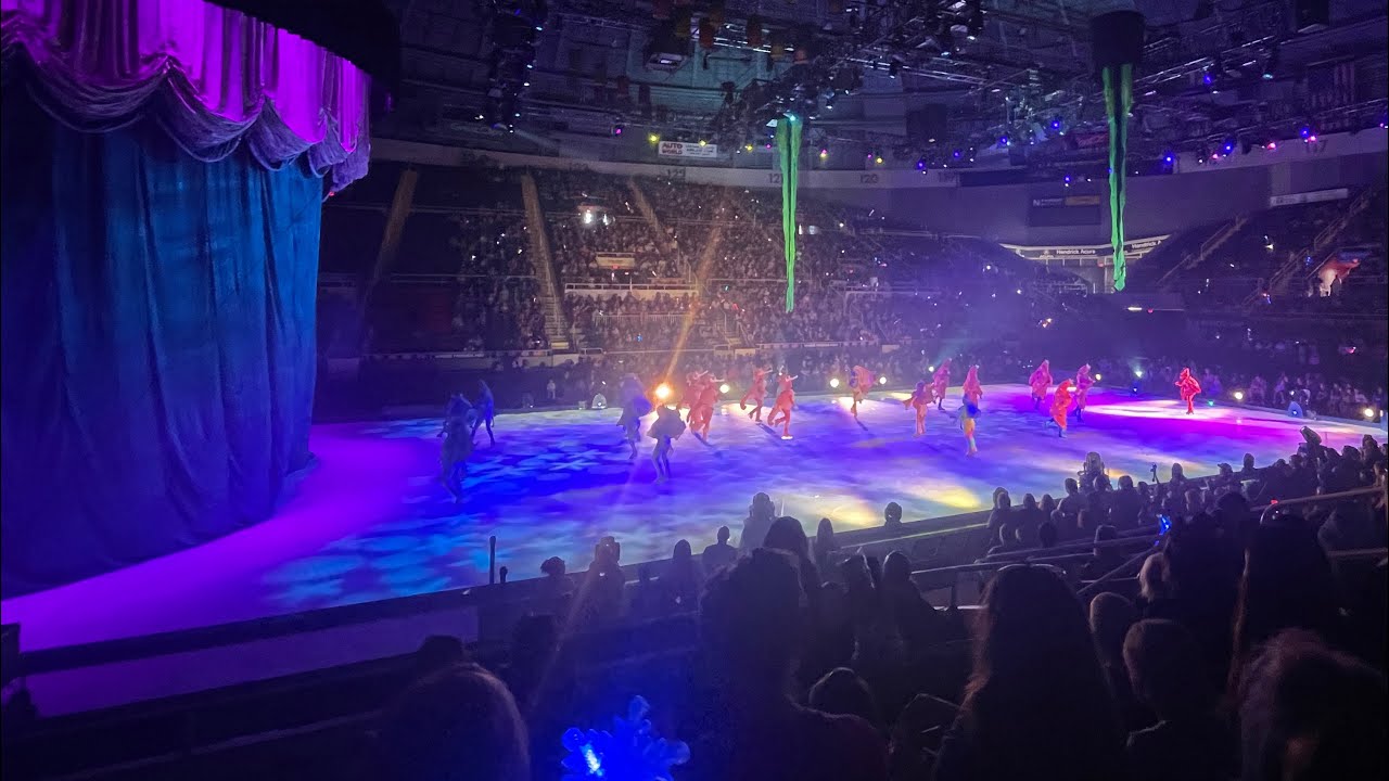 Rapunzel Disney on ICE 🧊 Bojangles Coliseum Charlotte NC 2023 #disney # ...