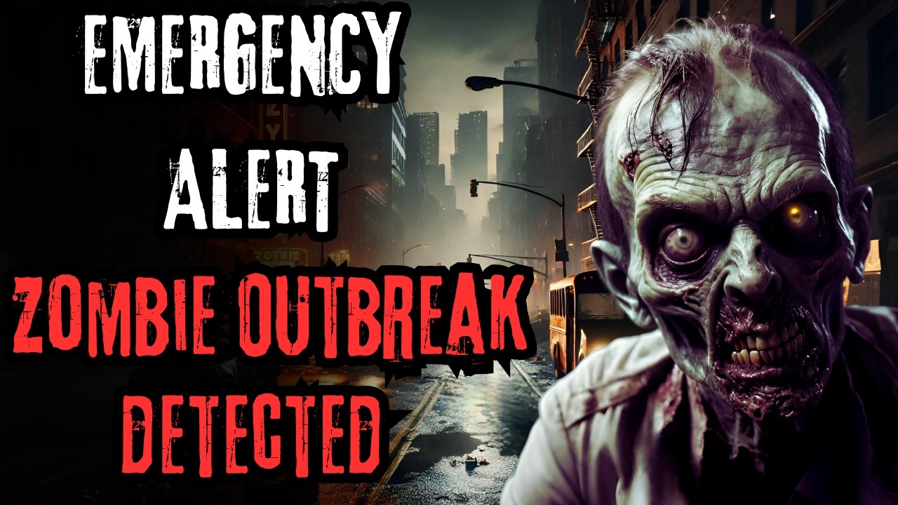 " EMERGENCY ALERT : Zombie Outbreak Detected " Creepypasta - YouTube