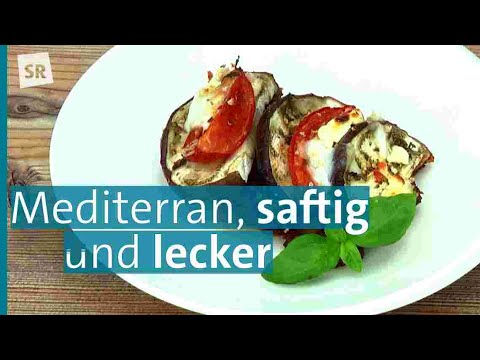 Auberginenauflauf mit Tomaten und Käse - Cliff Hämmerle kocht \