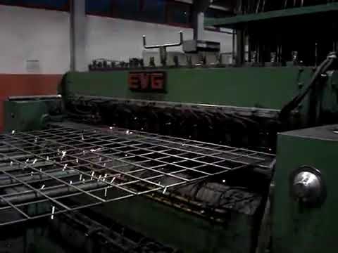 26177 = Çelik Hasır Kaynak Makinesi - Metal mesh welding machine