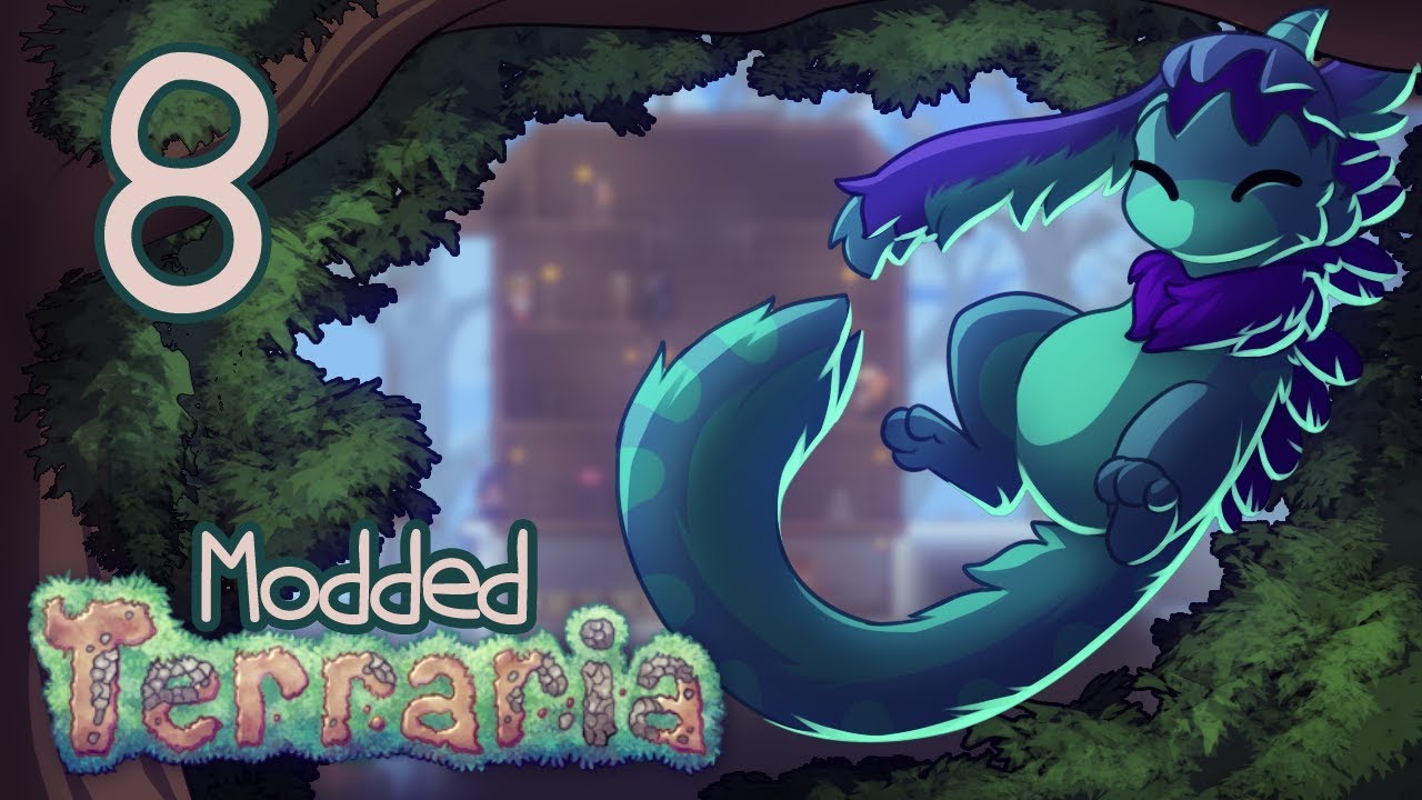 Modded Terraria | Ep.8 | Modded + - YouTube