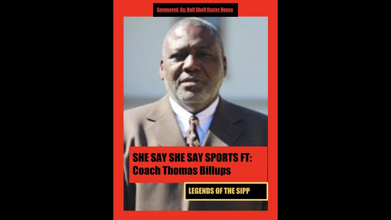 S3E22 Coach Thomas Billups - YouTube