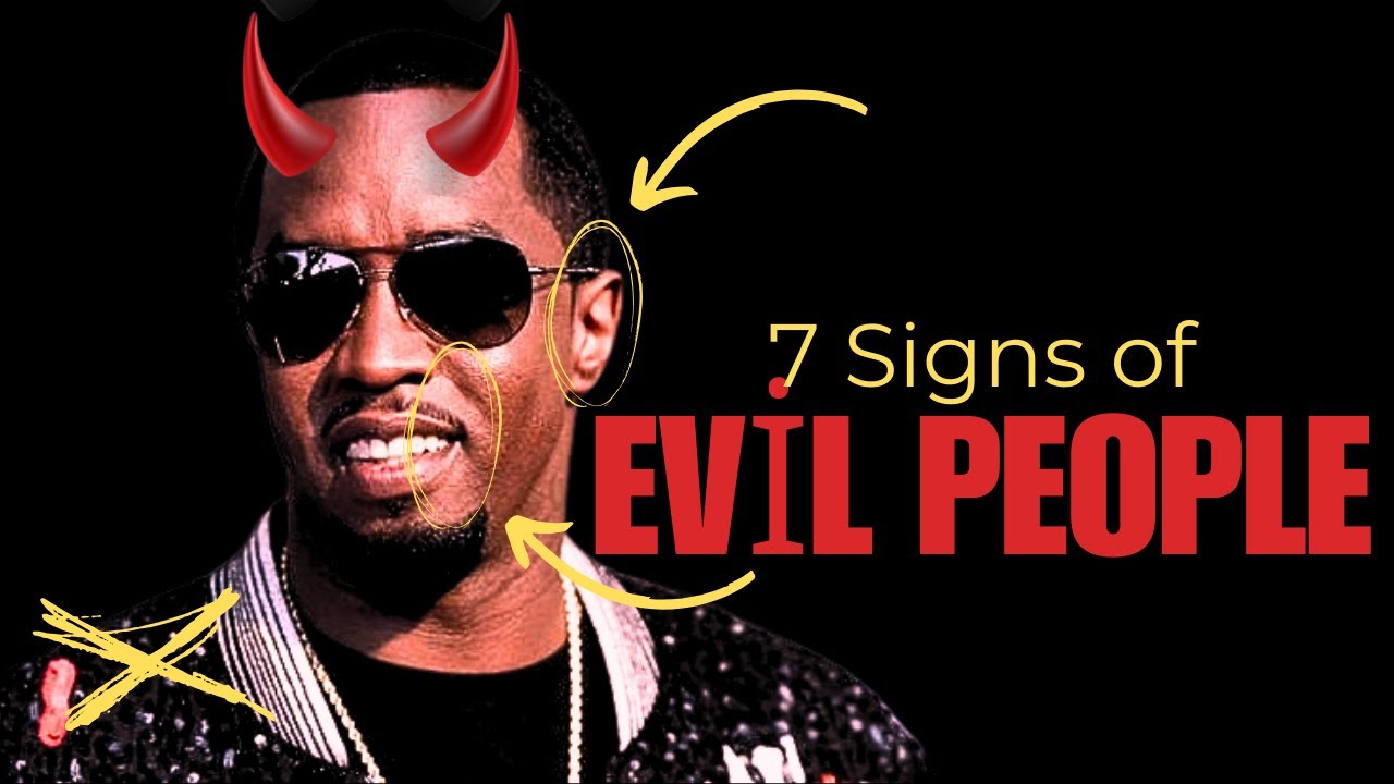 7 Signs of Evil People You MUST Know to Protect Yourself - YouTube