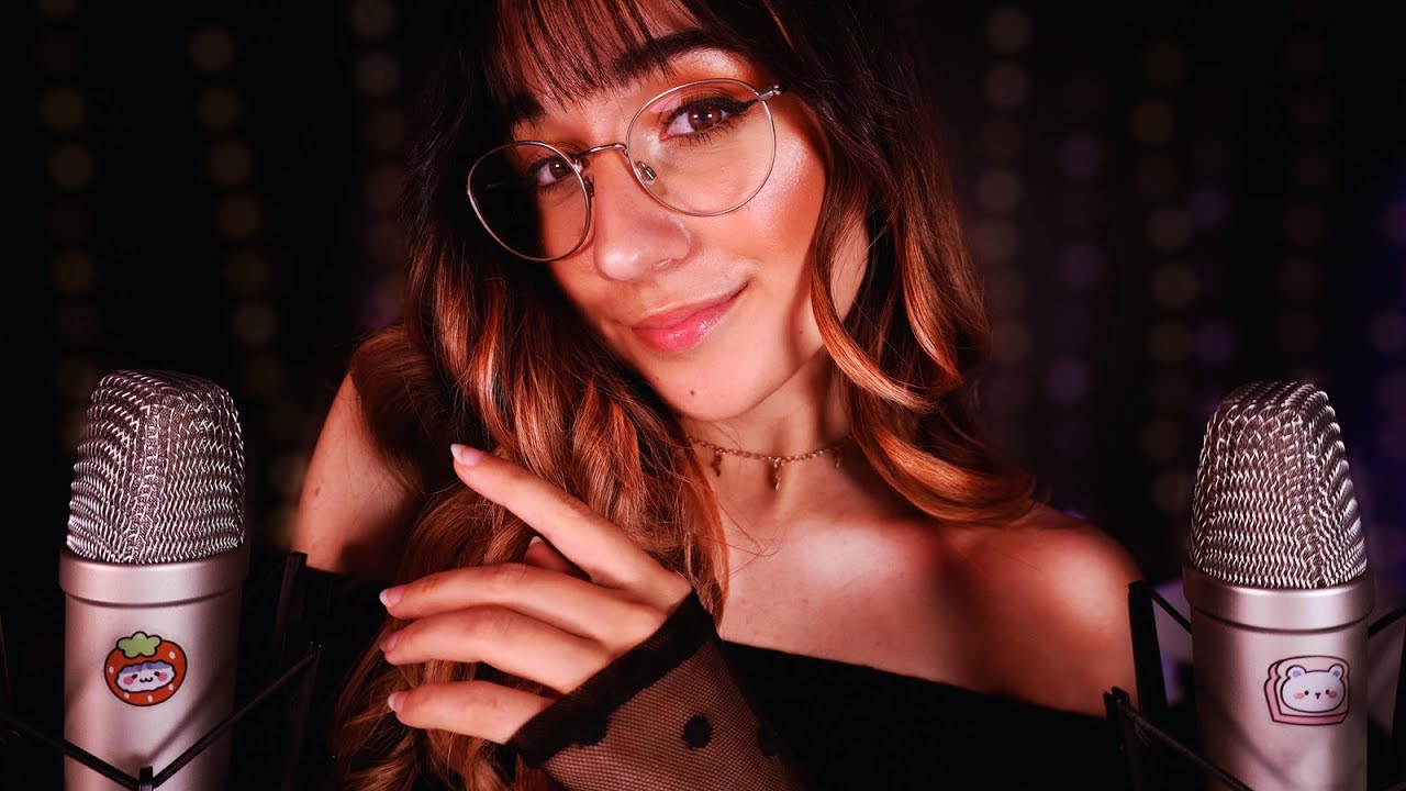 Maya ASMR | Ear-to-Ear Whispers, Mouth Sounds & Face Touching - YouTube