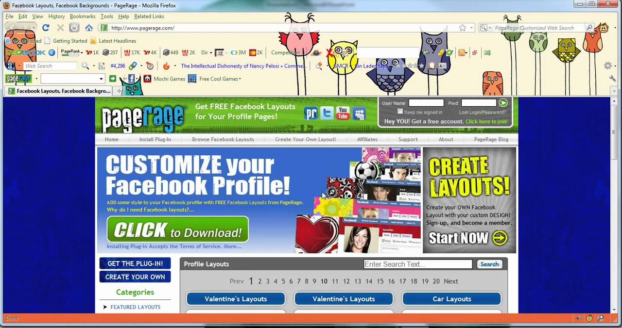How To: Clearing Cache for PageRage Facebook Layouts Using Firefox ...