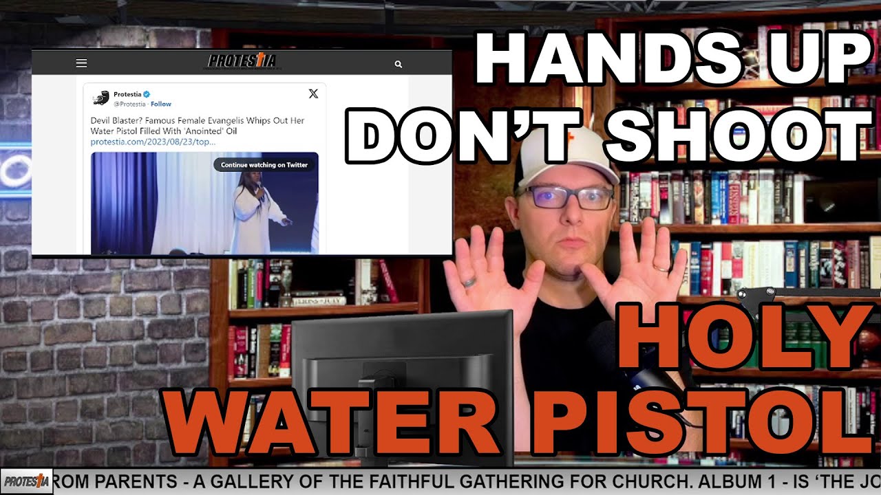 Holy Water Pistol - YouTube