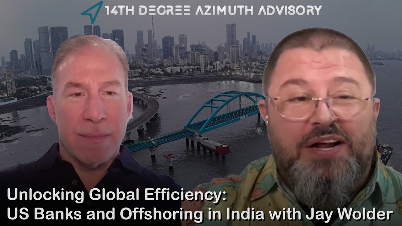 14DDP - S01E001 - Unlocking Global Efficiency: US Banks and Offshoring ...