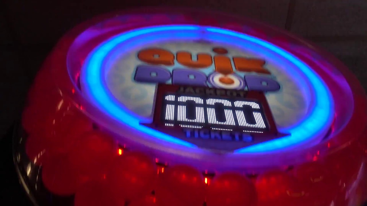 Another Quik Drop Arcade Game JACKPOT WIN :) - YouTube