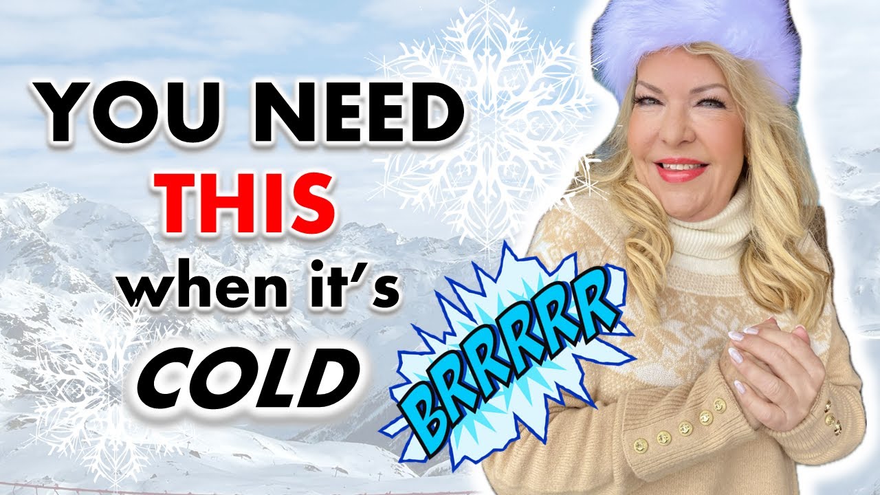 WHAT TO WEAR WHEN IT'S REALLY COLD AND STILL LOOK GOOD - YouTube