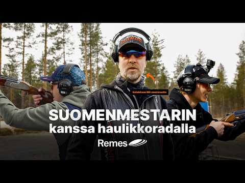 TÄTÄ ON COMPAK SPORTING - MESTARIN OPISSA CAESAR GUERINI- JA FABARM-HAULIKOILLA