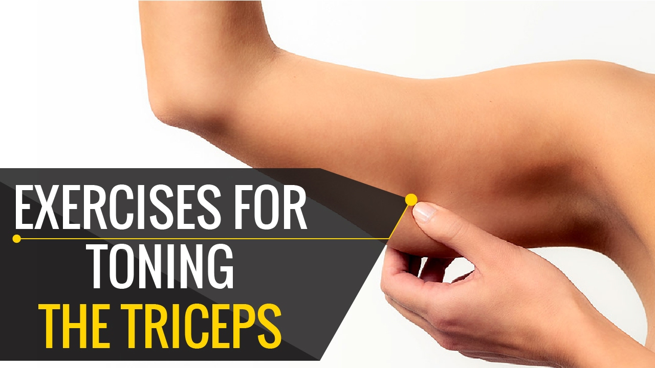 5 Minute Workout for Toning the Triceps | Truweight - YouTube