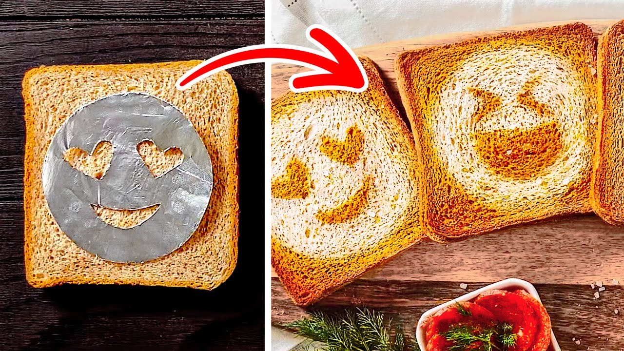 25 GOLDEN BREAD HACKS AND RECIPES ONLY FEW PEOPLE KNOW OF - YouTube