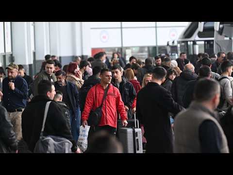 AŞTİ’de Ramazan Bayramı Yoğunluğu